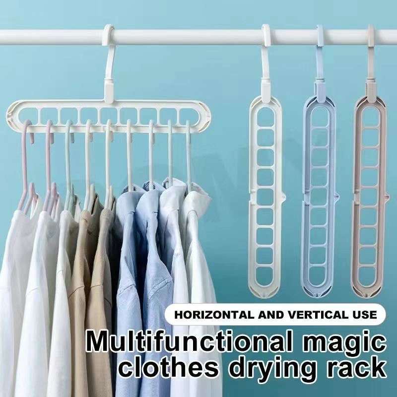 UD Magic Multi-functional Hanger Storage Space Saving Hanger Artifact ...