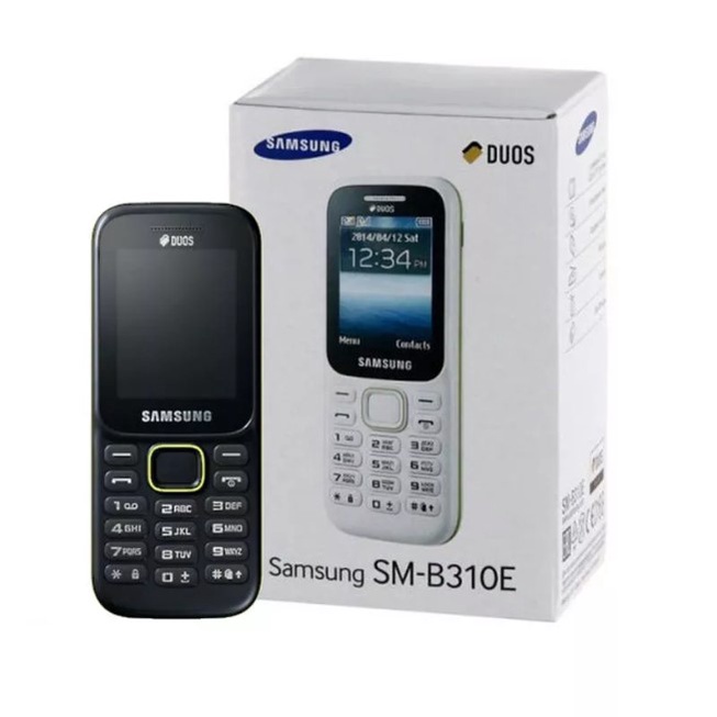 【Ready Stock】 Samsung Original Mobile Phone B310E high quality Basic ...