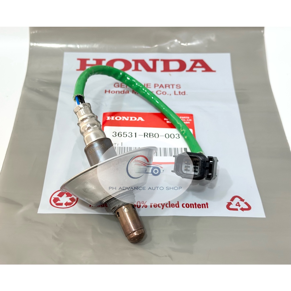 Oxygen Sensor Honda City / Honda Fit / Honda Jazz 2009-2013 36531-RB0 ...