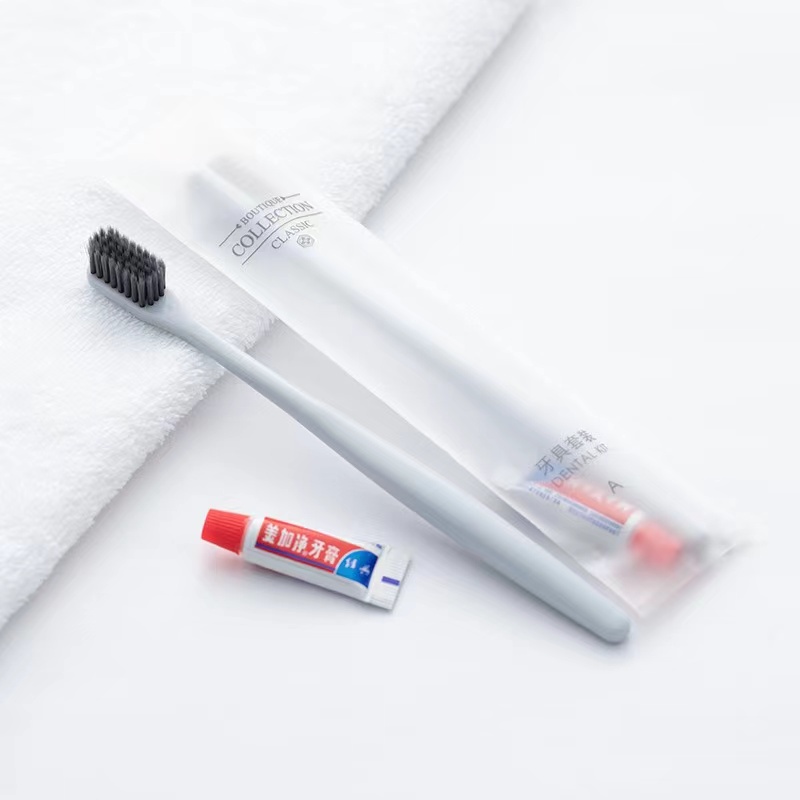 Disposable Toothbrush W/ Toothpaste Hotel Clean Kit Travel Dental Kit ...