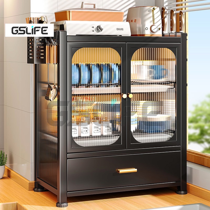 GSlife Dish Rack Drainer Drying Rack Kitchen Countertop Plate Organizer ...