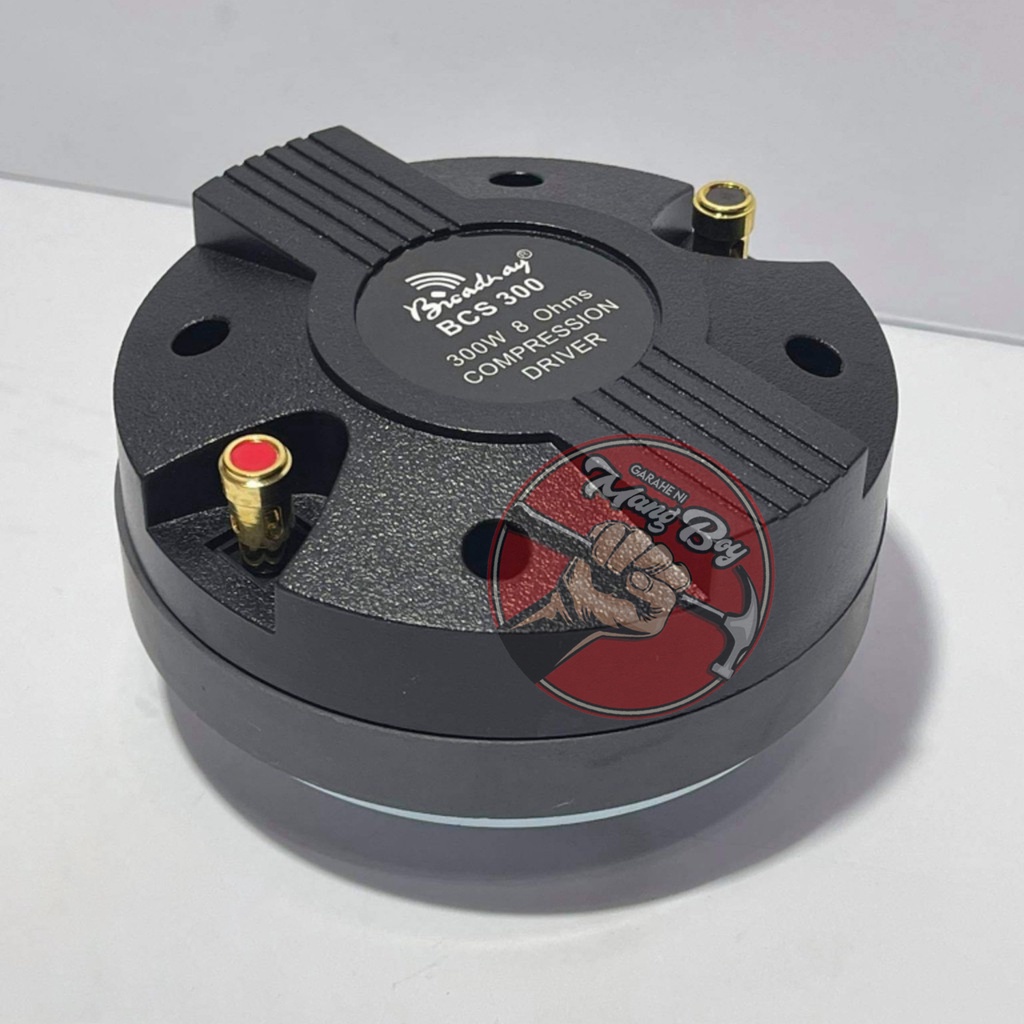 300w Titanium Compression Driver Tweeter Speaker Broadway BCS-300 BCS ...