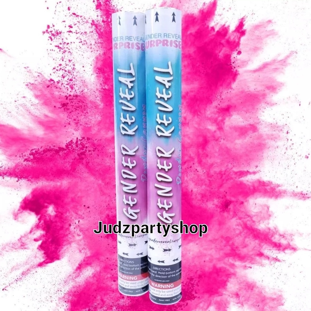 GENDER REVEAL POPPERS FOR BABY SURPRISE PARTY | Shopee Philippines