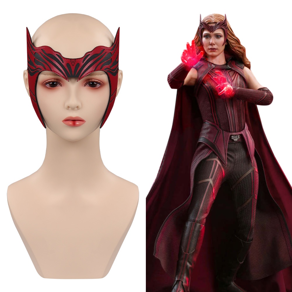 In Stock Doctor Strange in the Multiverse of Madness Scarlet Witch Mask ...
