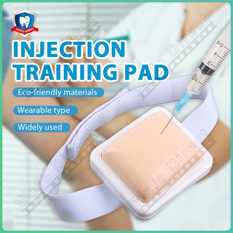 Injection Pad Plastic Intramuscular Injection Training Pad For Nurse ...
