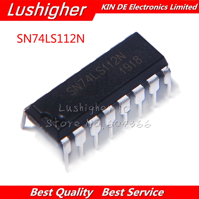 10 Pcs 74LS47 SN74LS47N 74LS83 74LS85 74LS112 SN74LS112 74LS138 ...