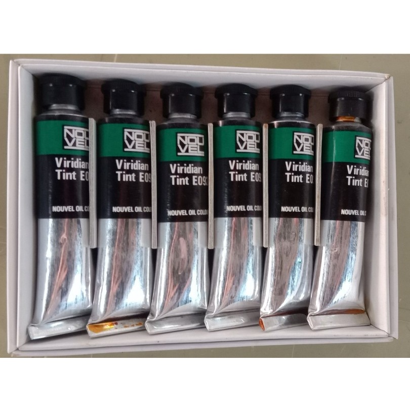 Novel Oil Paint Color 20ml | Shopee Philippines