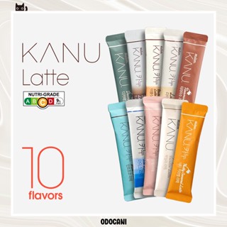 [10 Sticks] Maxim Coffee & KANU Coffee Korean Instant Coffee Mix ...