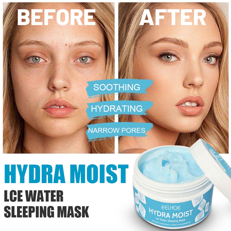 Hydra moist Ice Water sleeping mask collagen firming jskin Whitening ...
