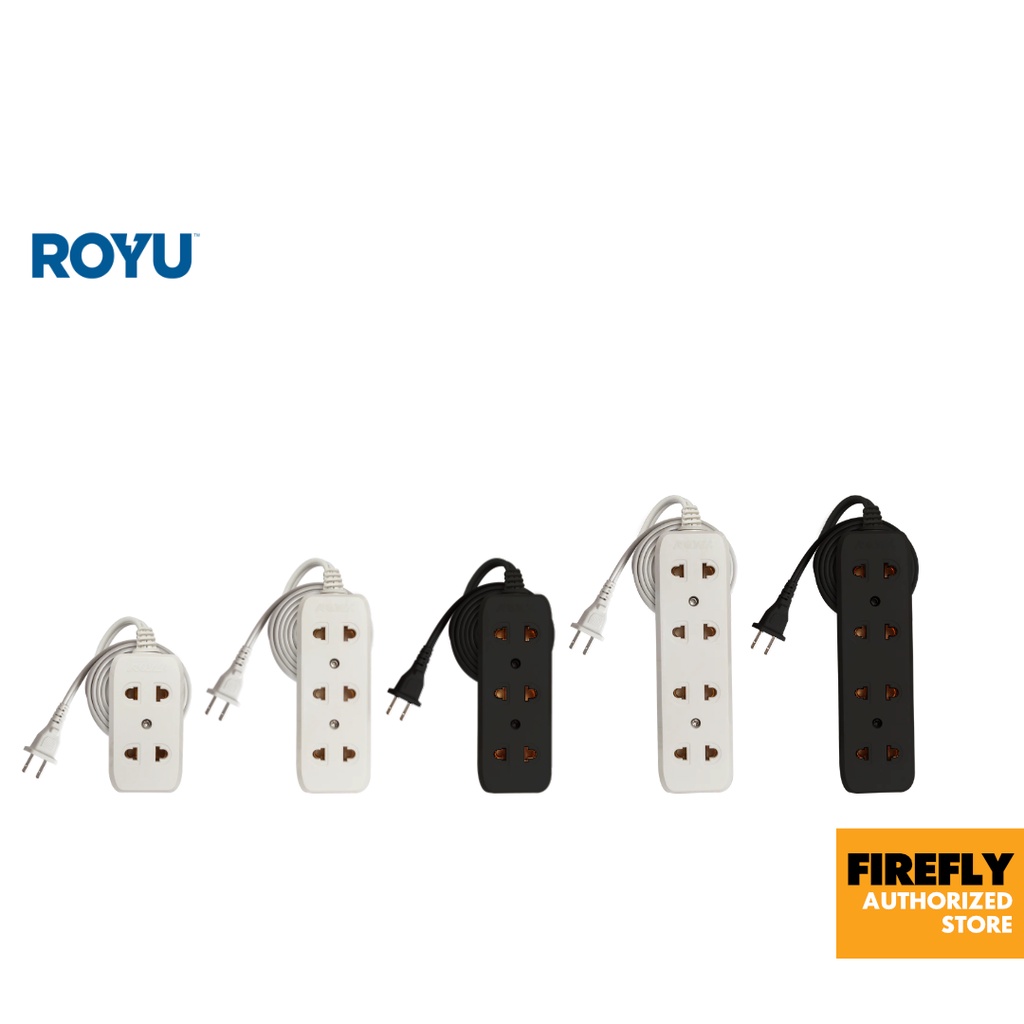 Royu Power Extension Cord | Shopee Philippines