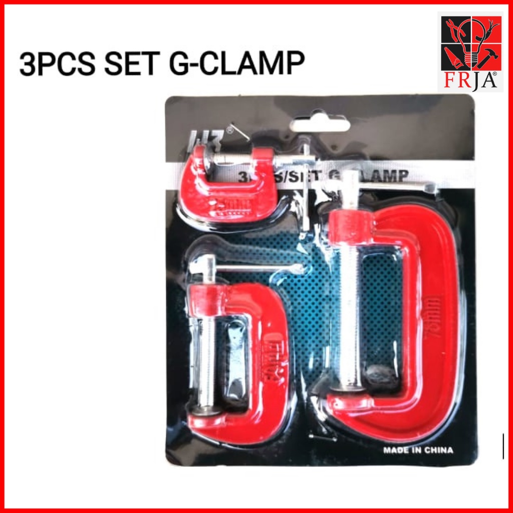 G CLAMP 3PCS SET WHOLESALE COD | Shopee Philippines