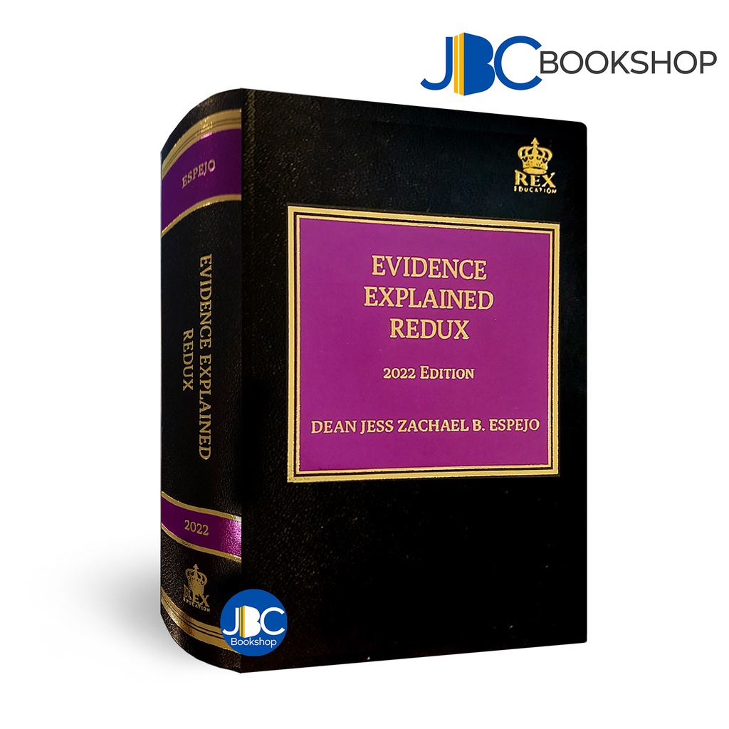 Evidence Explained Redux 2022 by Dean Jess Zachael Espejo | Shopee ... Evidence Explained Redux 2022 by Dean Jess Zachael Espejo | Shopee ...