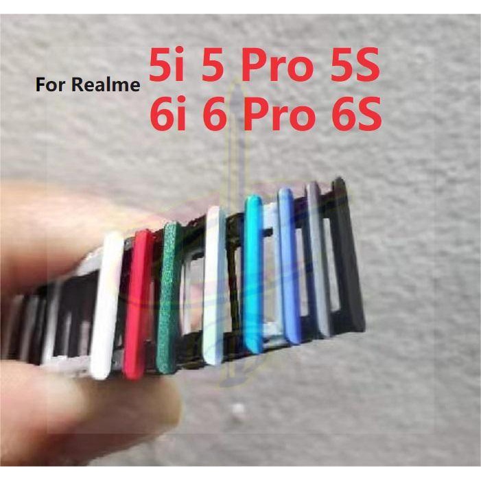 Sim card tray for realme 5 Pro 6 Pro 5S 6S | Shopee Philippines