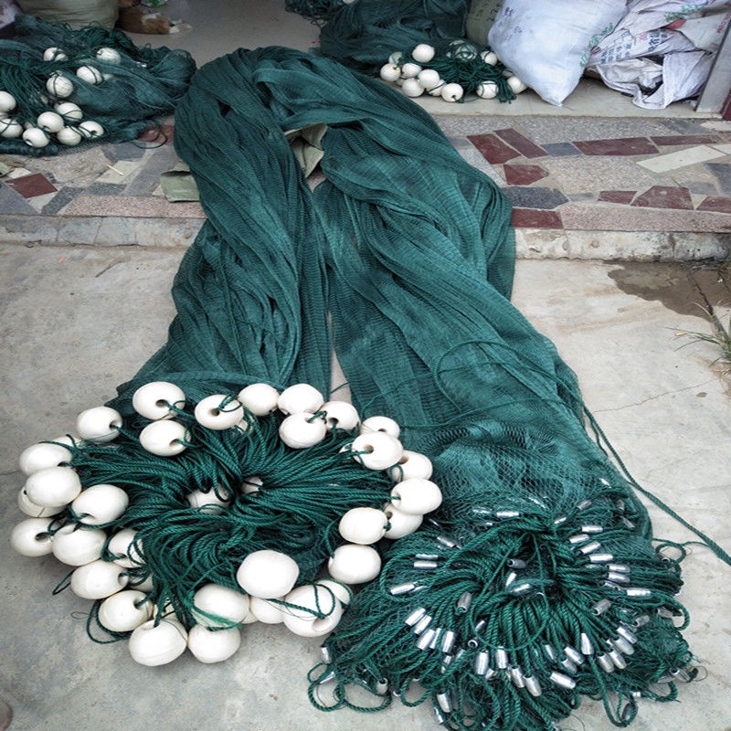 ☬Custom-made pull net fishing trawling clear pond fish partition block ...