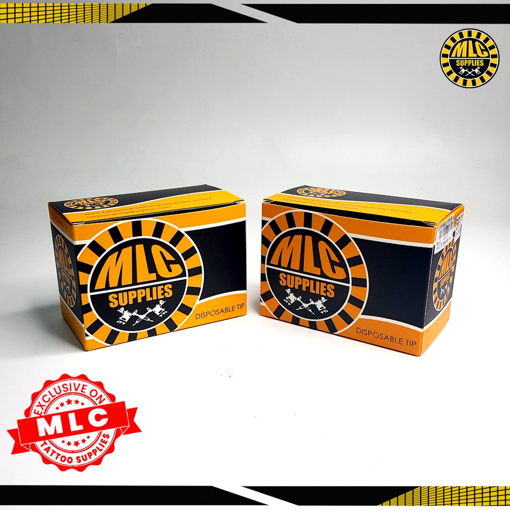 Standard Tips for Tattoo Pen Machine Liner Disposable Tips | MLC Tattoo Supplies | Shopee ...