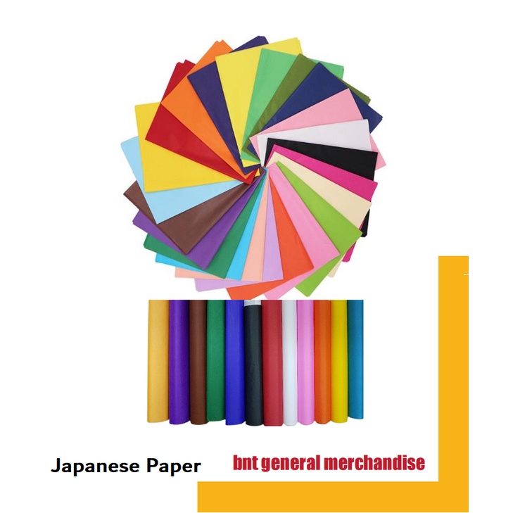 Colored Wrapping Tissue / Japanese Paper / Papel De Hapon 20SHEETS ...