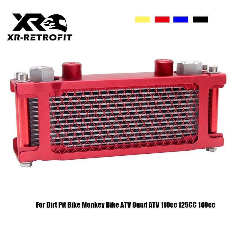 NEW Motorcycle Oil Cooler Radiator Oil Cooler Cooling For KTM Dirt Pit ...