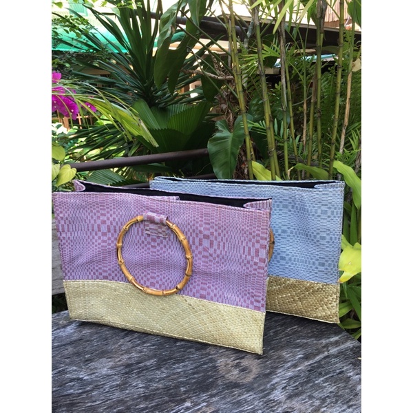 Sabutan, book tote bag, beach bag, Inabel, handwoven, ladies bag ...