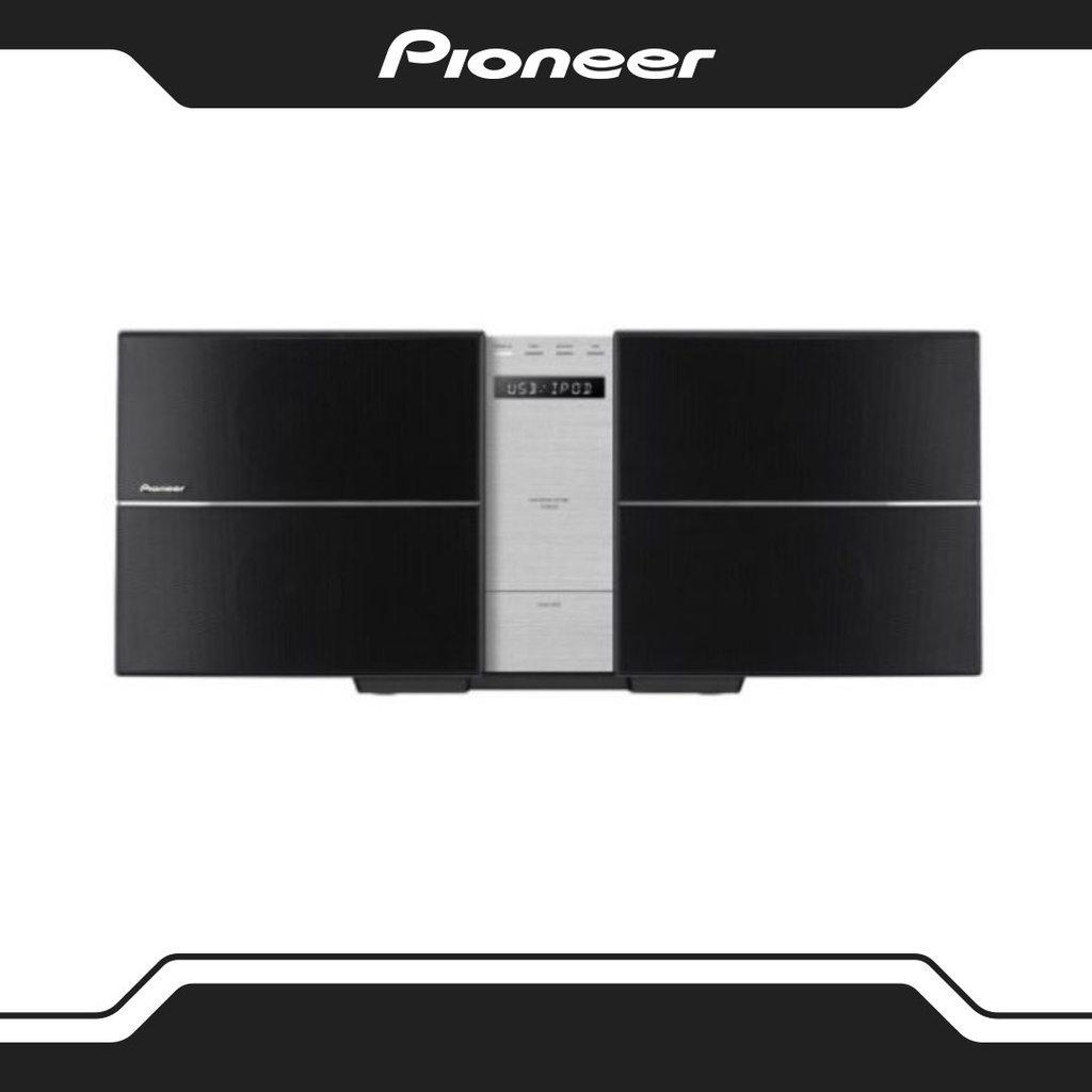 Pioneer X-SMC55-S Slim Micro System (SALE AS IS) | Shopee Philippines