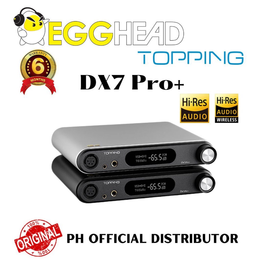 Topping DX7 Pro + | DAC and Headphone Amp. | Shopee Philippines