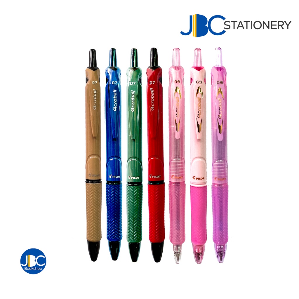 Pilot Acroball M & L -Series Fine Ballpoint Pen | Shopee Philippines