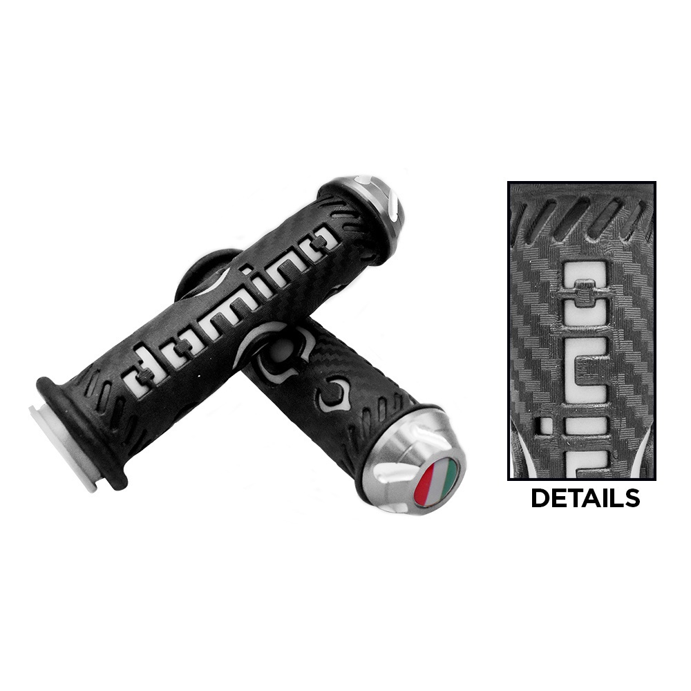 DOMINO Handle Grip General Motorcycle Handle Non-Slip Universal Handle ...