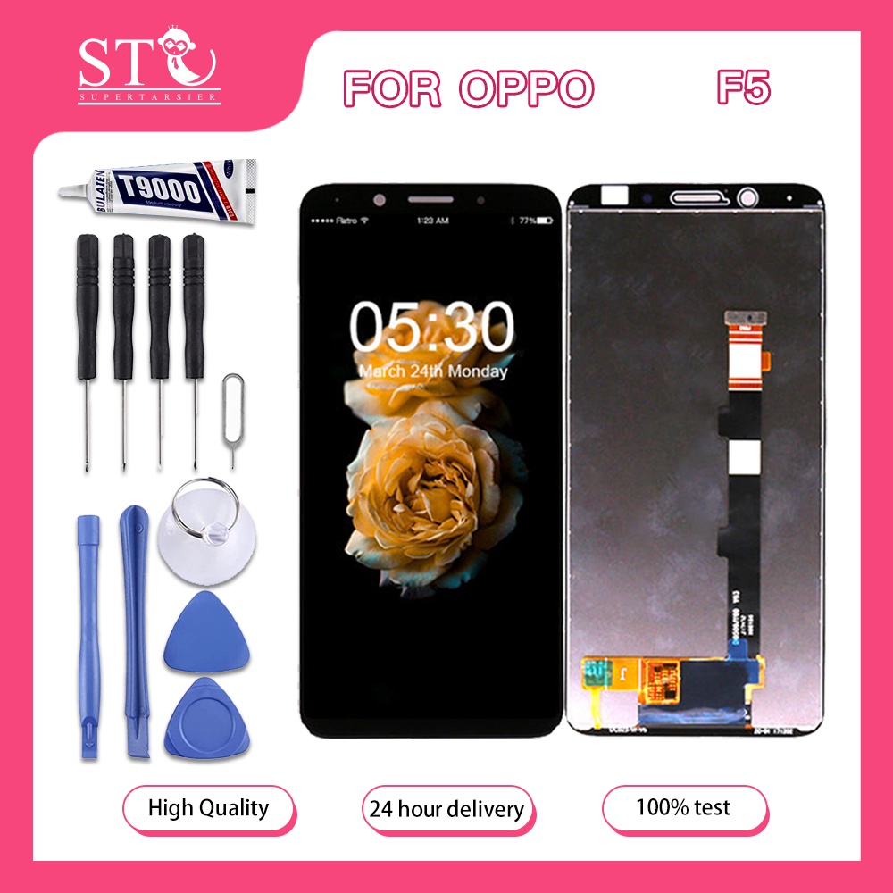 FOR OPPO F5 F7 F9 F11 F11 PRO LCD Digital Touch Screen Display Frame ...