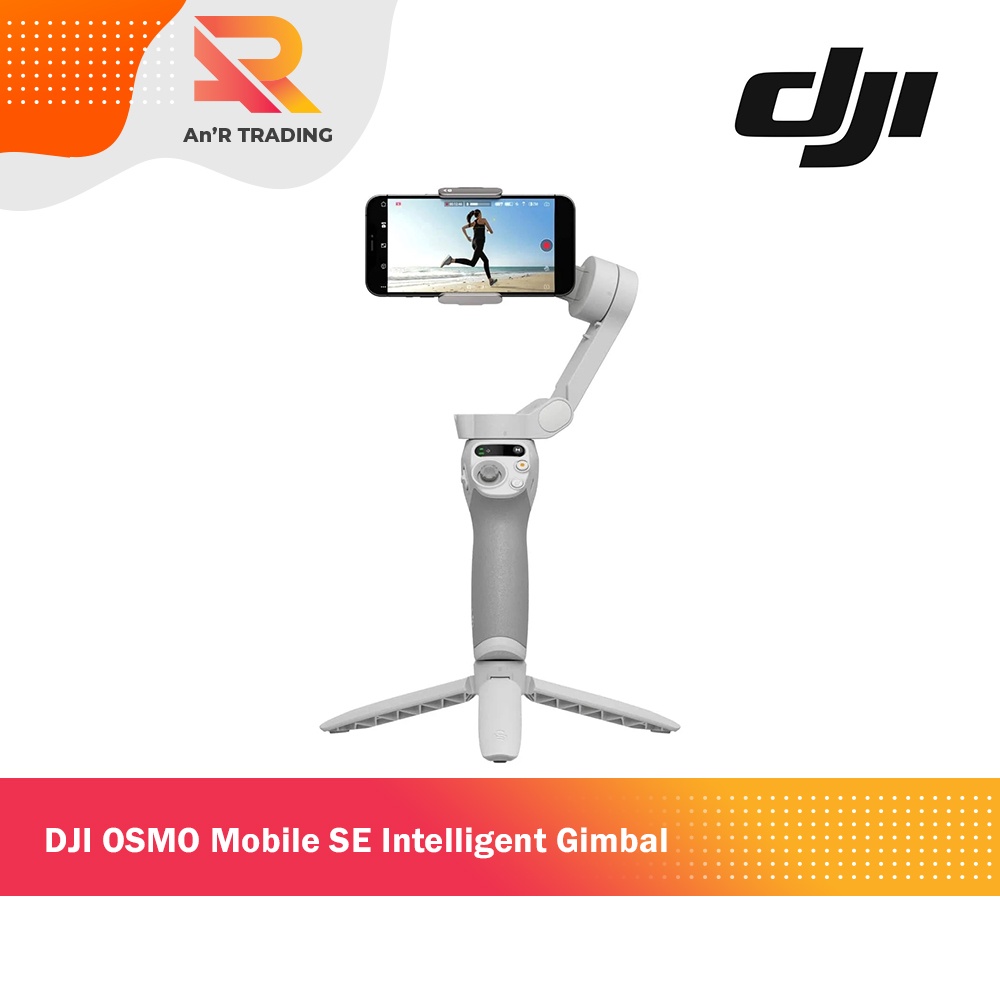 DJI OSMO Mobile SE Intelligent Gimbal, 3-Axis Phone Gimbal, Portable | Shopee Philippines