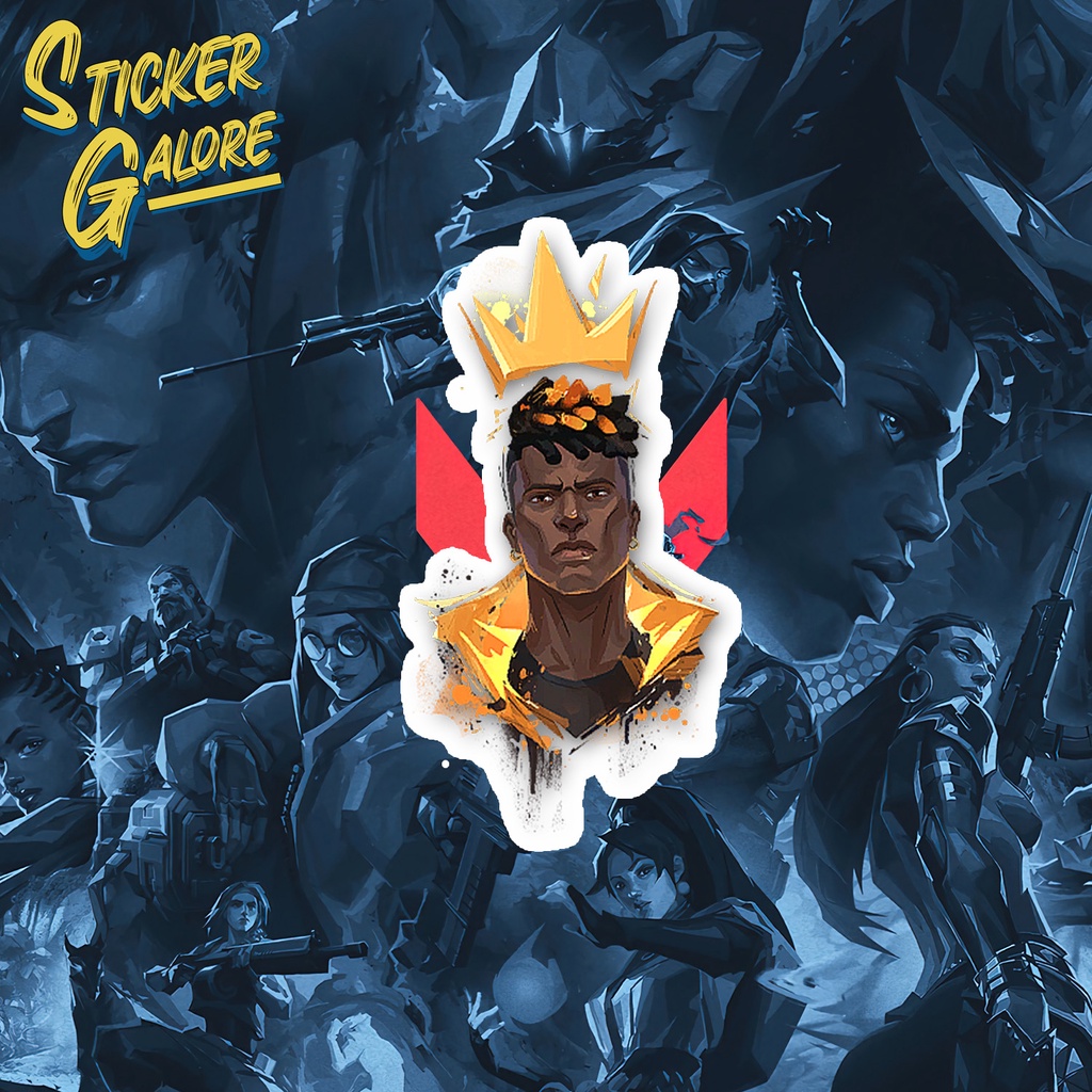 PHOENIX VALORANT SPRAY STICKERS (WATERPROOF AND SCRATCH PROOF, VINYL ...