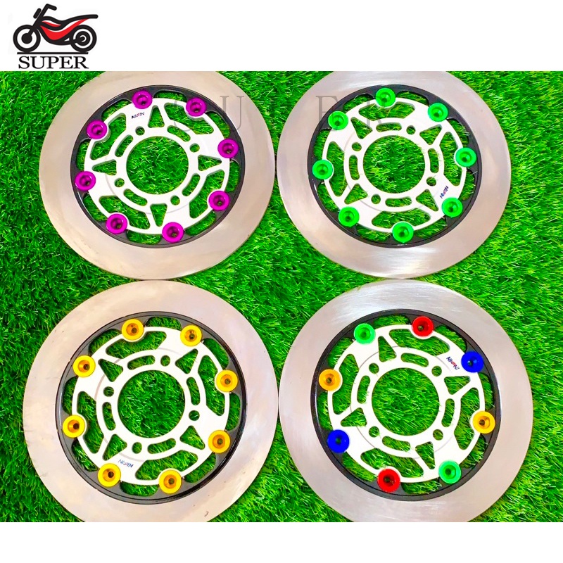 Nissin 220mm Front Disc Brake Rotor Yamaha SNIPER 135 LC135 | Shopee ...