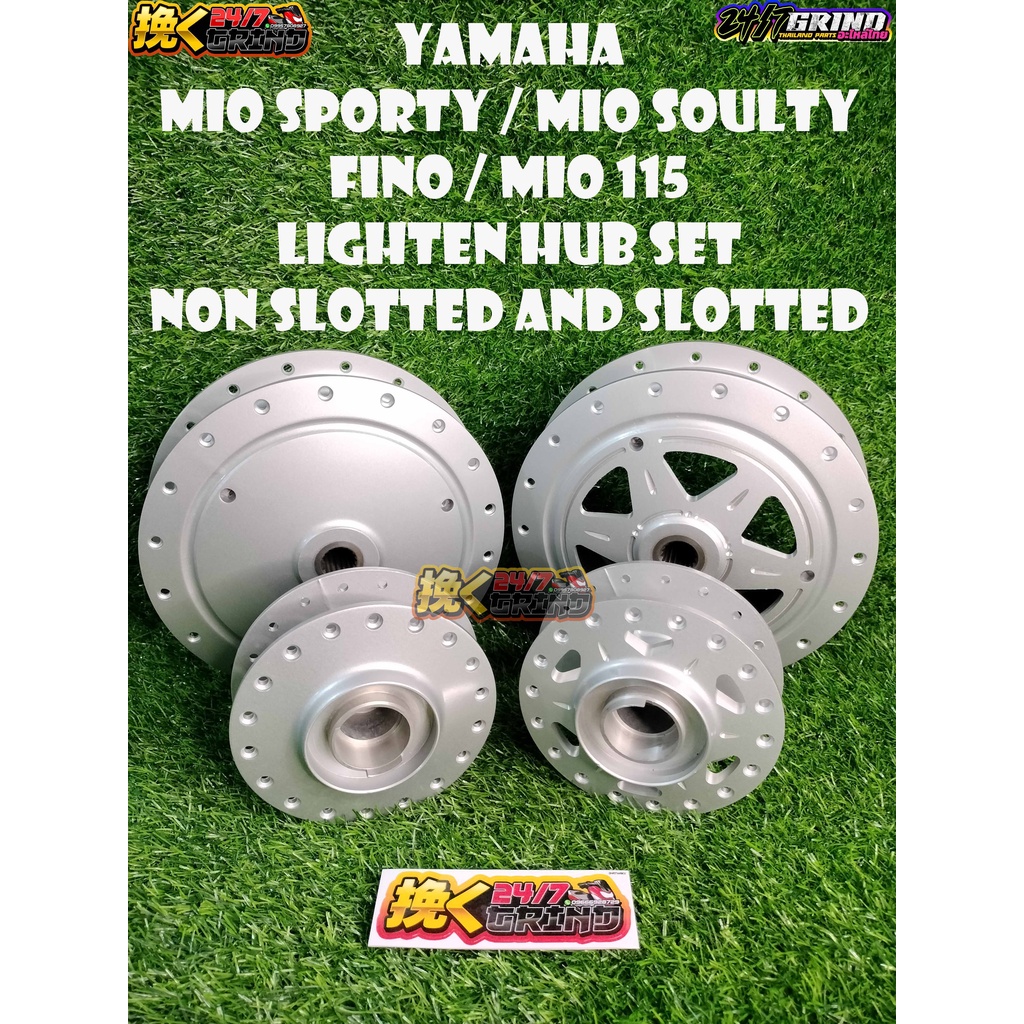 5VV LIGHTEN HUB SET MIO SPORTY / SOULTY / FINO / MIO 115 SLOTTED AND ...