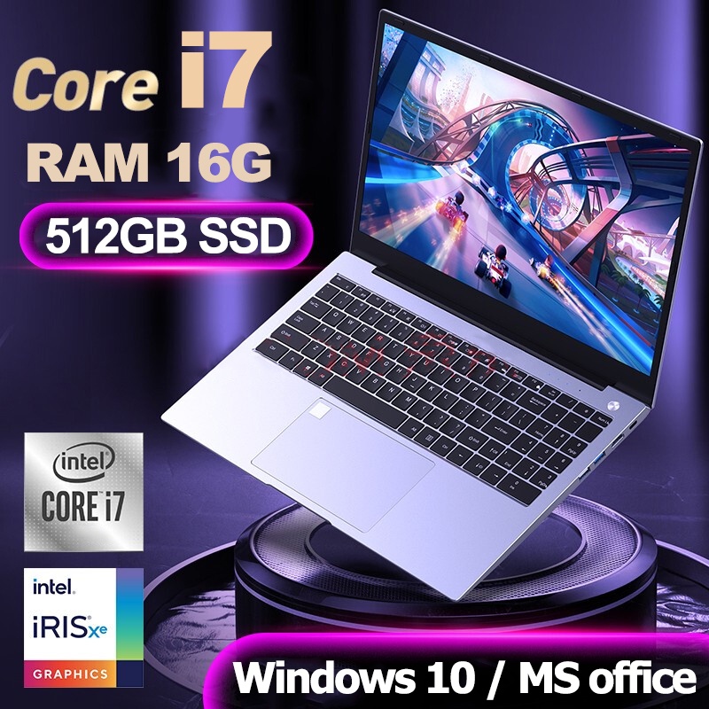 [Instant delivery] Intel Core i7 game laptop DDR4 RAM16GB+512GB SSD ...