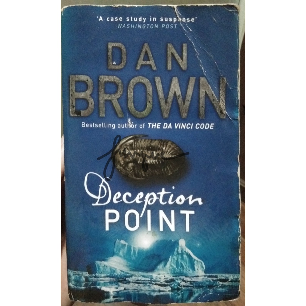 Dan Brown - Deception Point | Shopee Philippines