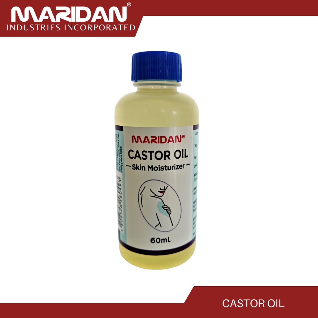 Castor Oil | 30ml and 60ml(per dozen) | Shopee Philippines