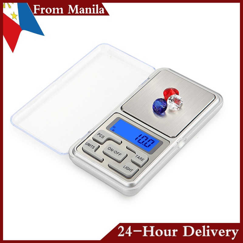 Digital Pocket Weighing Scale for Kitchen and Jewelry Pocket Scale 500g ...