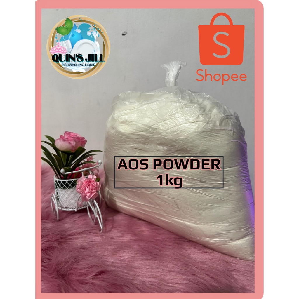 PREMIUM AOS POWDER 1 KILO FOAM BOOSTER | Shopee Philippines