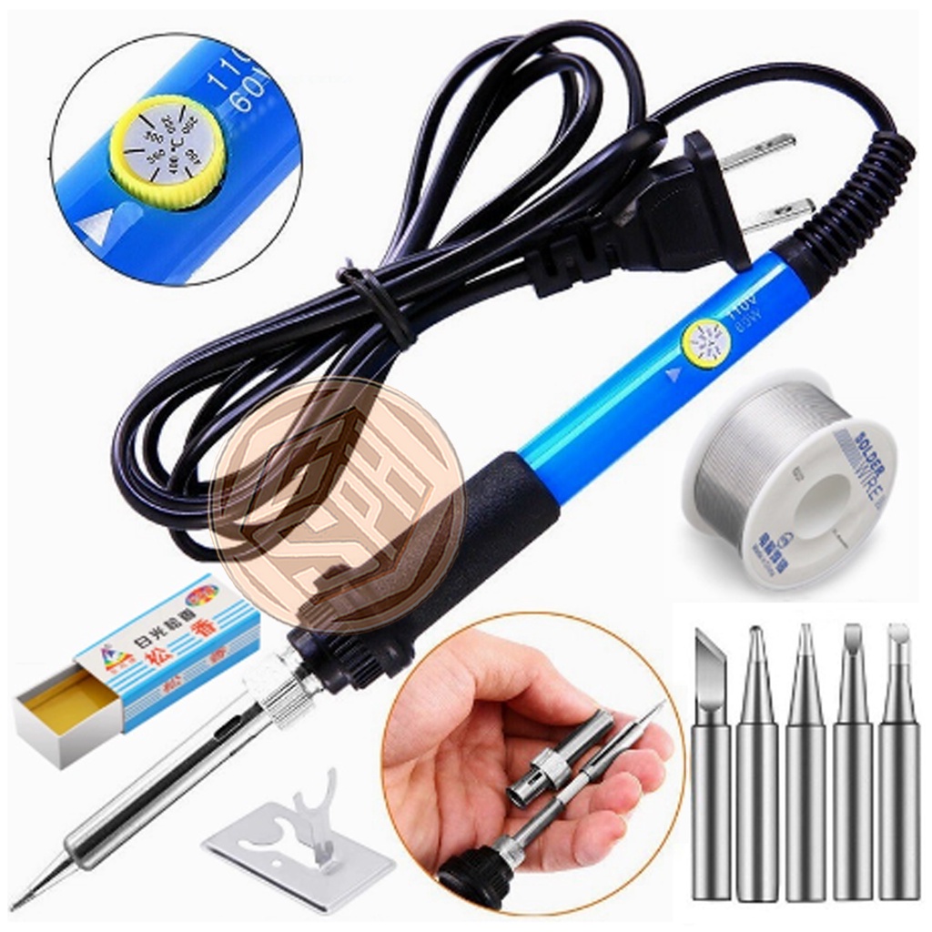 Original MK 220V 60W Electric Welding Soldering Iron Temperature ...