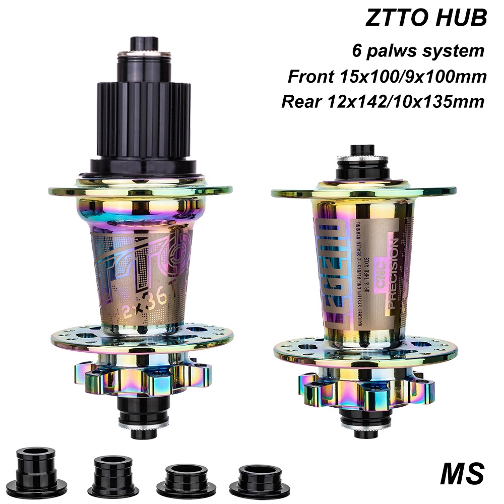 ZTTO MTB Hub Bike 6 Pawls Disc Brake Hub 32Hole Hub DR290 | Shopee ...