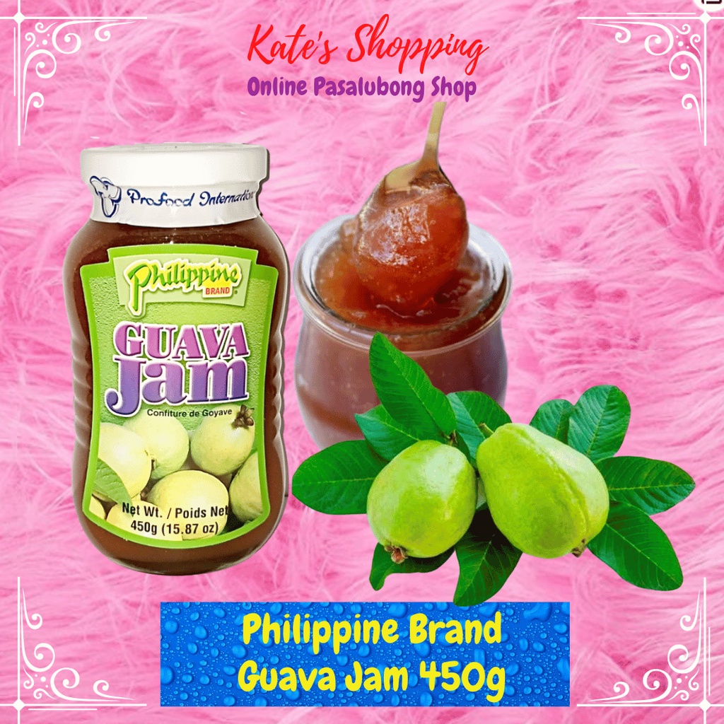GUAVA JAM 450G, PHILIPPINE BRAND | Shopee Philippines