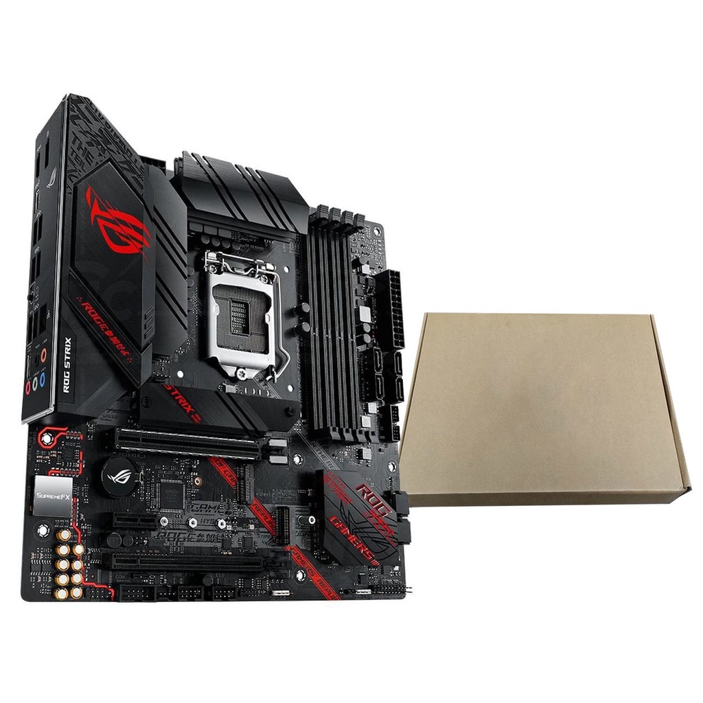Asus ROG STRIX B460-G GAMING LGA1200 DDR4 Micro-ATX Motherboard (Bulk ...
