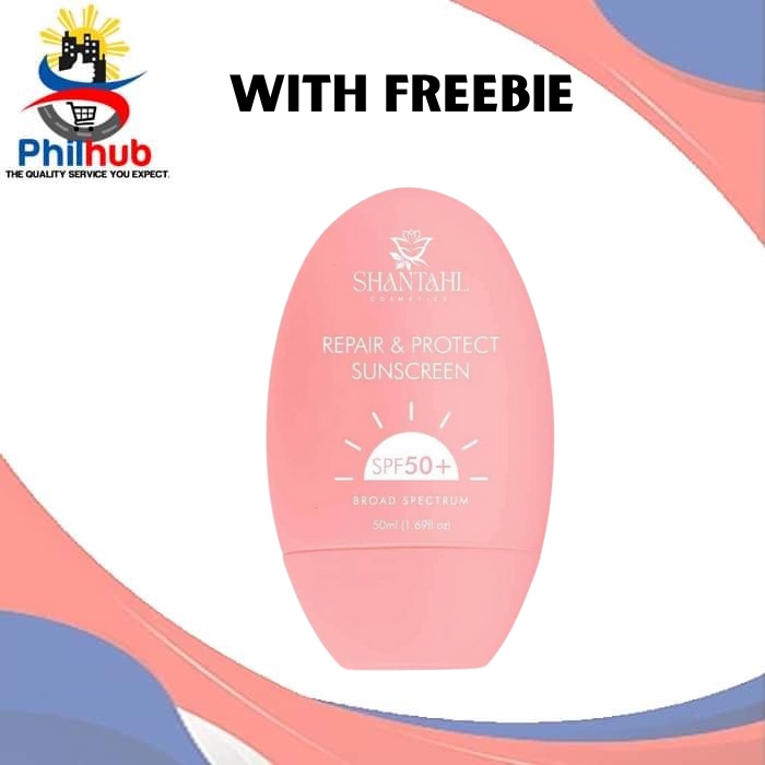 Shantahl Repair & Protect Sunscreen SPF50+ Broad spectrum Acne-prone ...