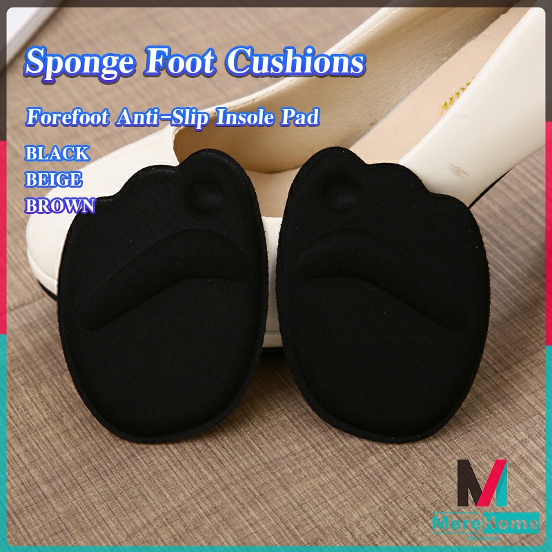 High Heels Half Size Sponge Insole Anti-Skid Foot Protection Forefoot ...