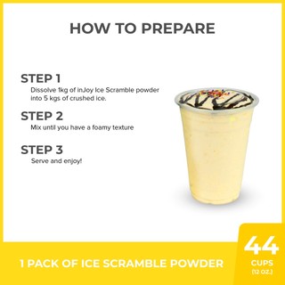 inJoy Mango Scramble Powder 1kg | Shopee Philippines