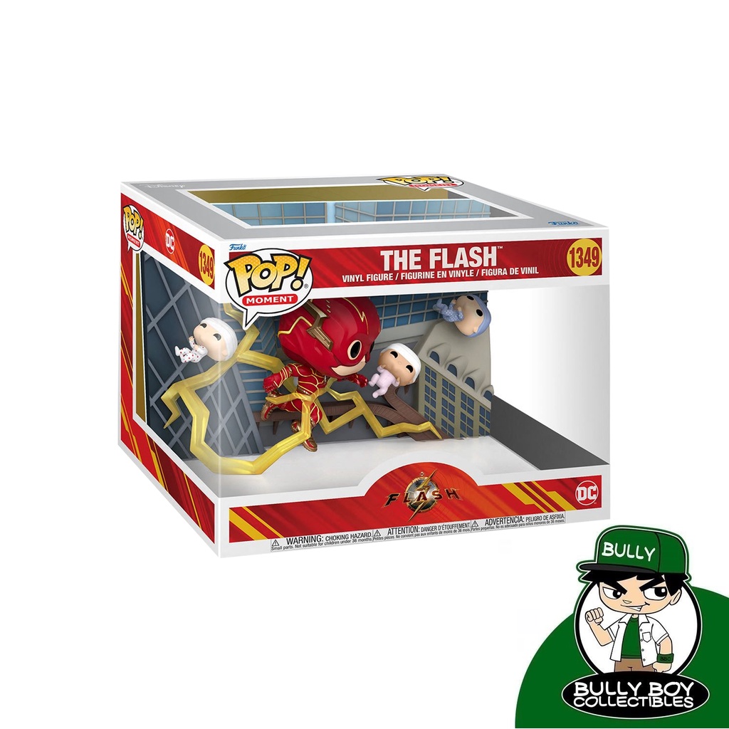 Funko Pop Moment - The Flash Baby Shower 1349 | Shopee Philippines