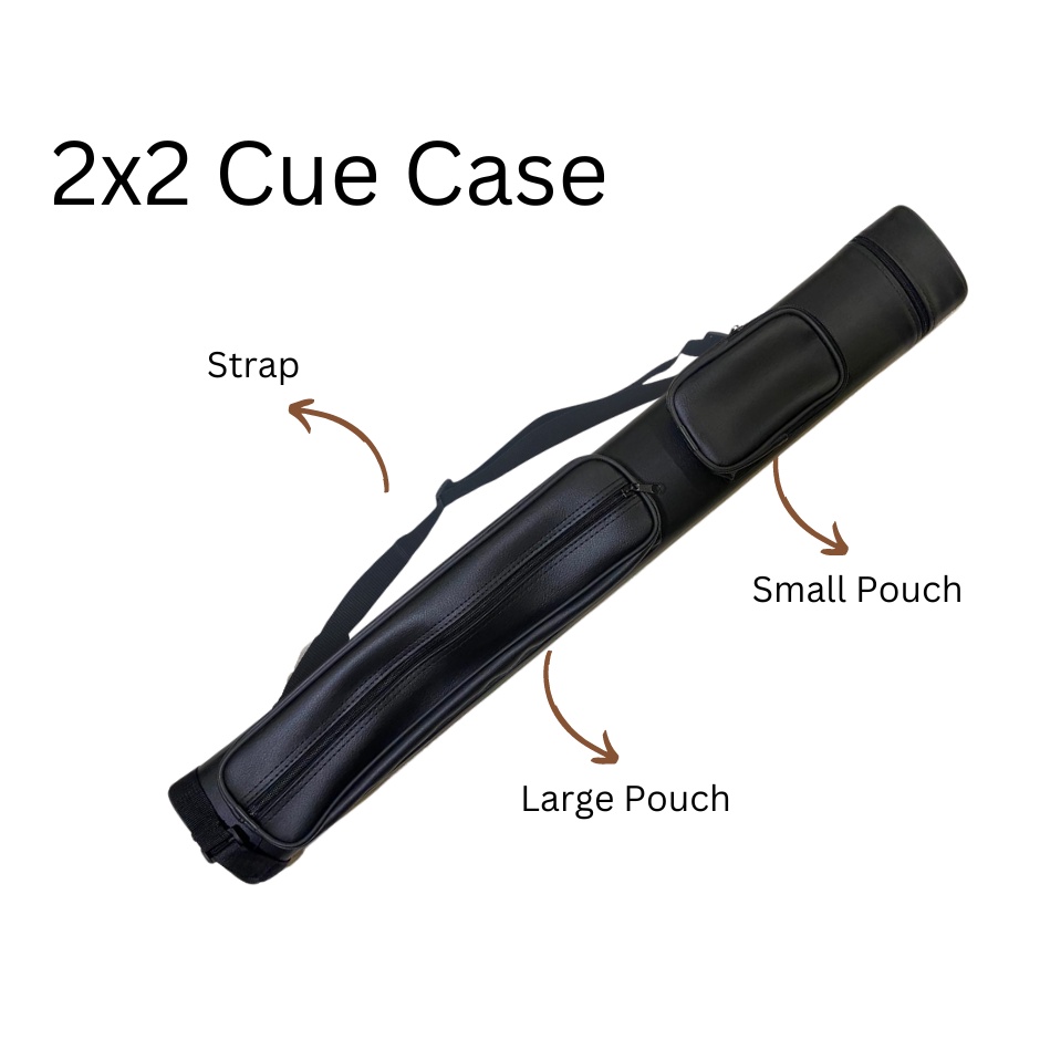 2x2 Billiard Cue Case | Shopee Philippines