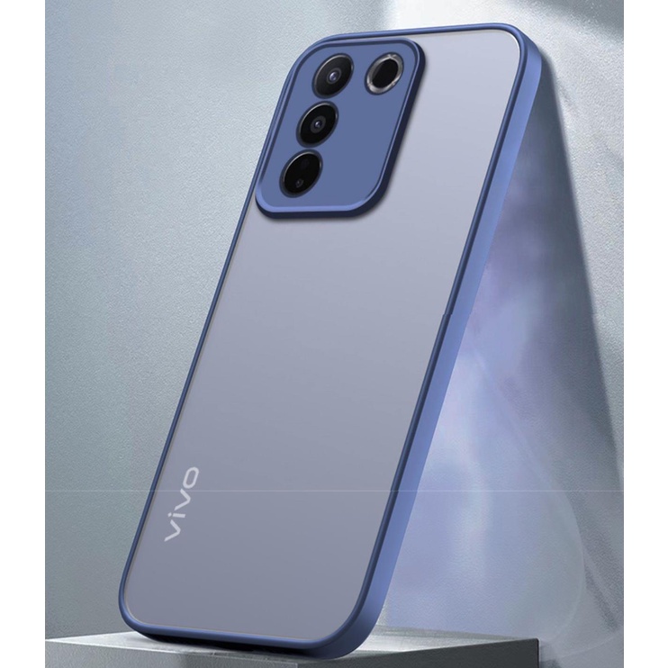 Vivo Y100 V27e V25 V25e V23 5G V23e V 23 Fashion Color Liquid Frame ...