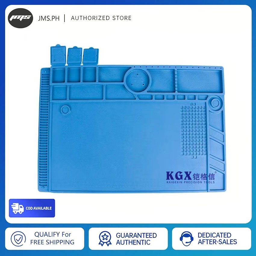 480mm Microscope Table Silicone Magnetism Base Repair Pad High ...