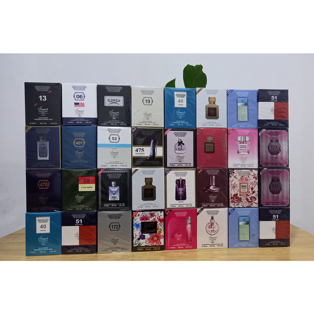 SMART COLLECTION FOR MEN 100ML | Shopee Philippines