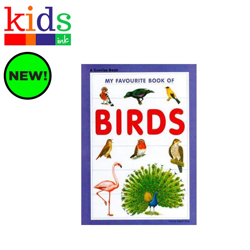 MY FAVOURITE BOOK OF BIRDS - Kids Ink | Shopee Philippines