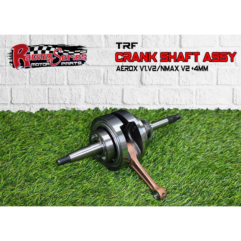 TRF nmax v2/aerox v1.v2 crankshaft assy( 62.7mm +4.00mm) | Shopee ...